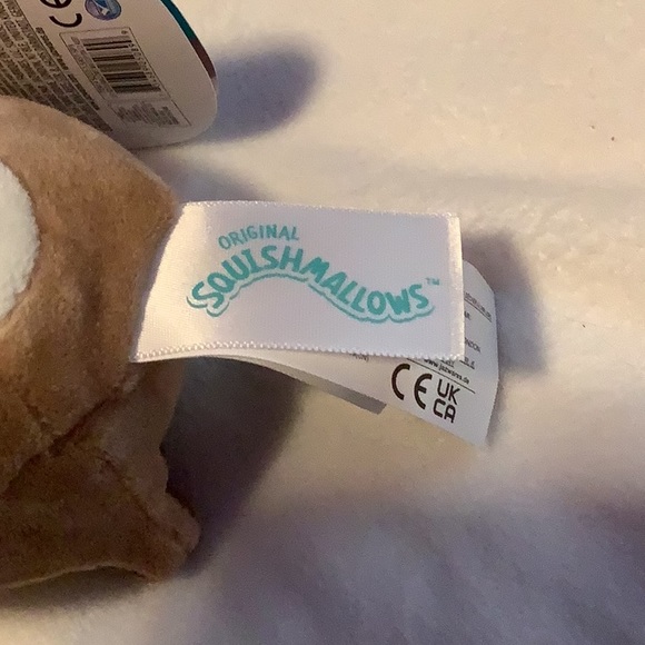 Kellytoy | Toys | Thompson The Armadillo 3 Inch Squishmallow Clip ...